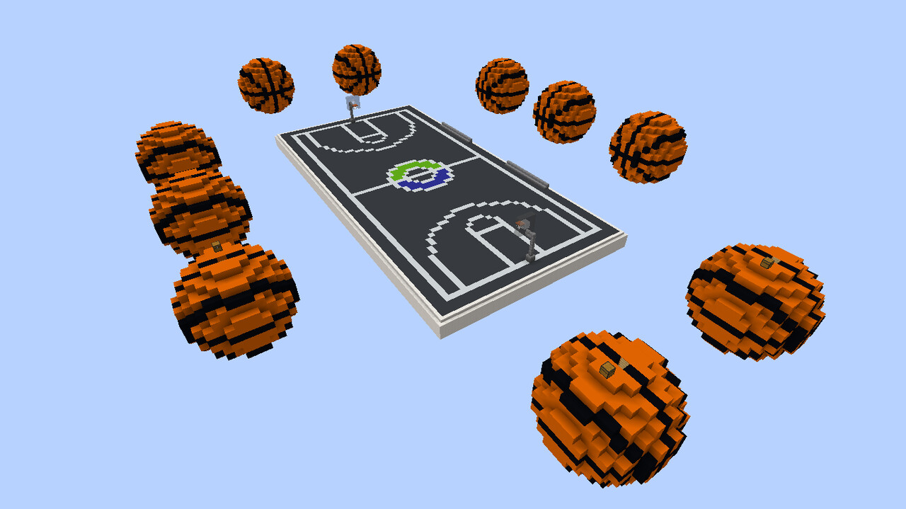Basketball | Skywars Map Minecraft Map