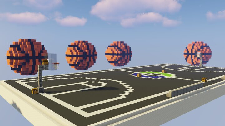 Basketball | Skywars Map Minecraft Map