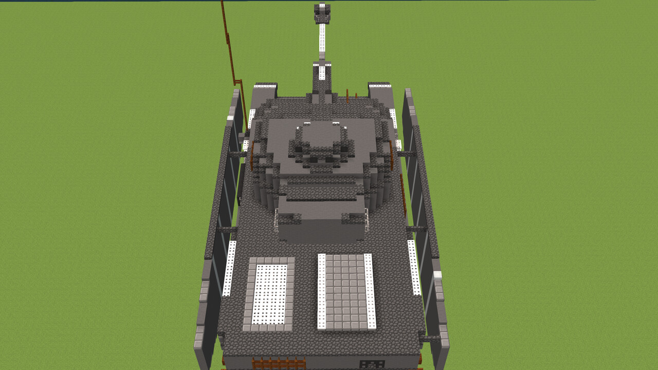 Panzer IV H NOW in Shematic ! Minecraft Map