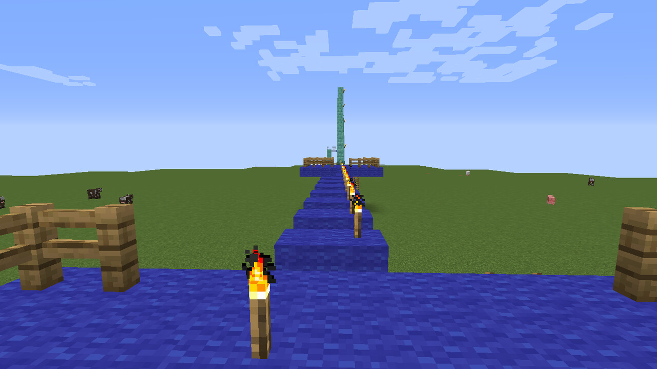 Ninja Warrior Minecraft Minecraft Map