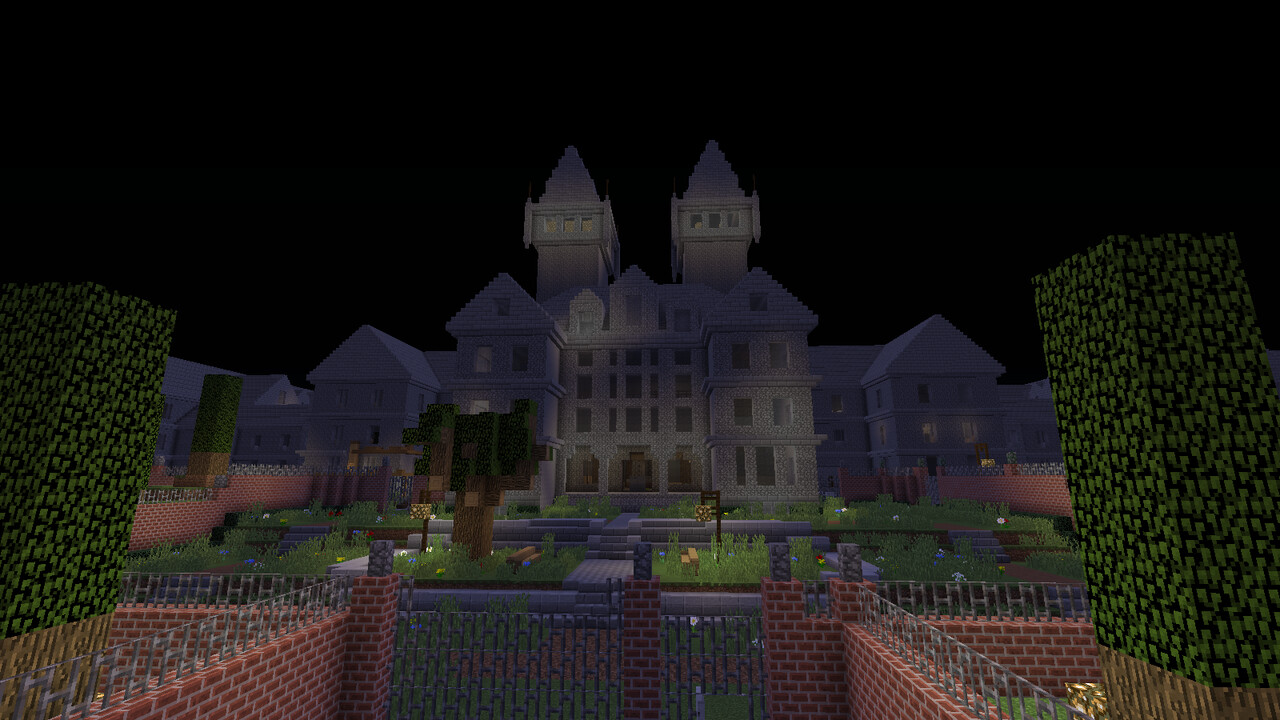 Mount Massive Asylum (Minecraft Edition) [Open BETA] Minecraft Map
