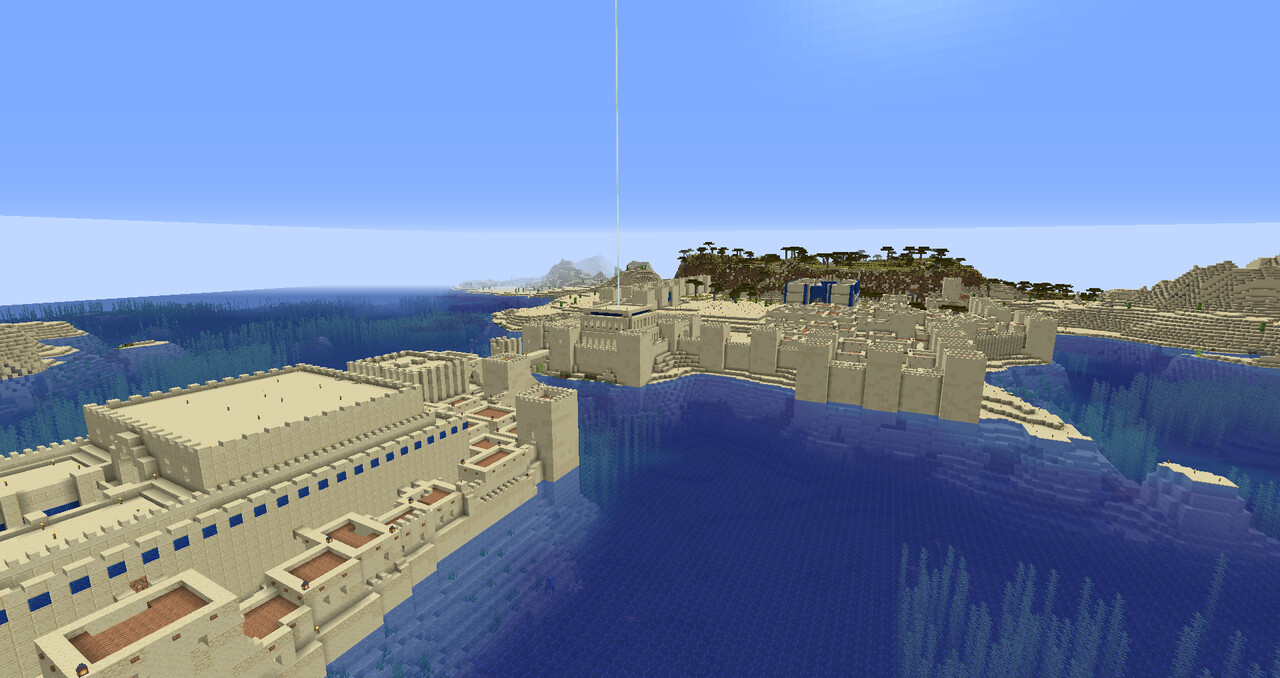 Babylon, a mesopotamian city [UHC] Minecraft Map