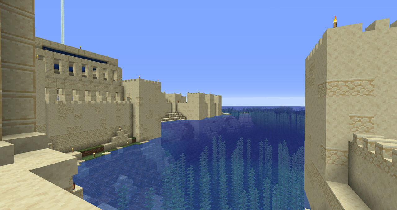 Babylon, a mesopotamian city [UHC] Minecraft Map