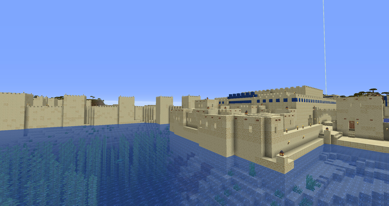 Babylon, a mesopotamian city [UHC] Minecraft Map