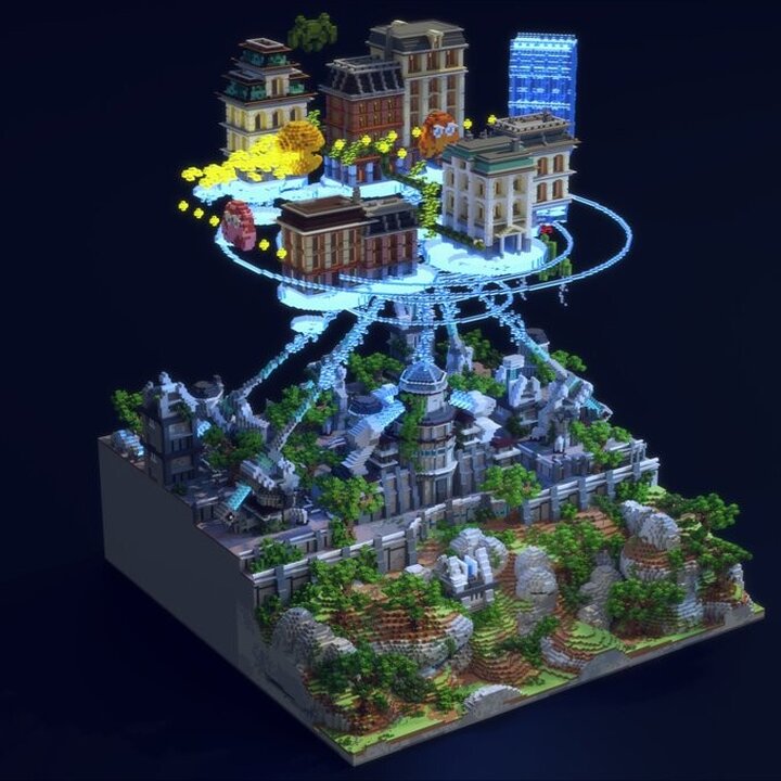 Nostalgia Minecraft Map