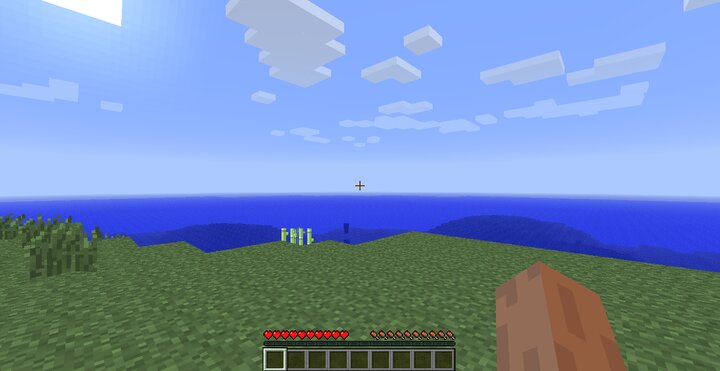 sprite (somewhat fully loaded) Minecraft Map