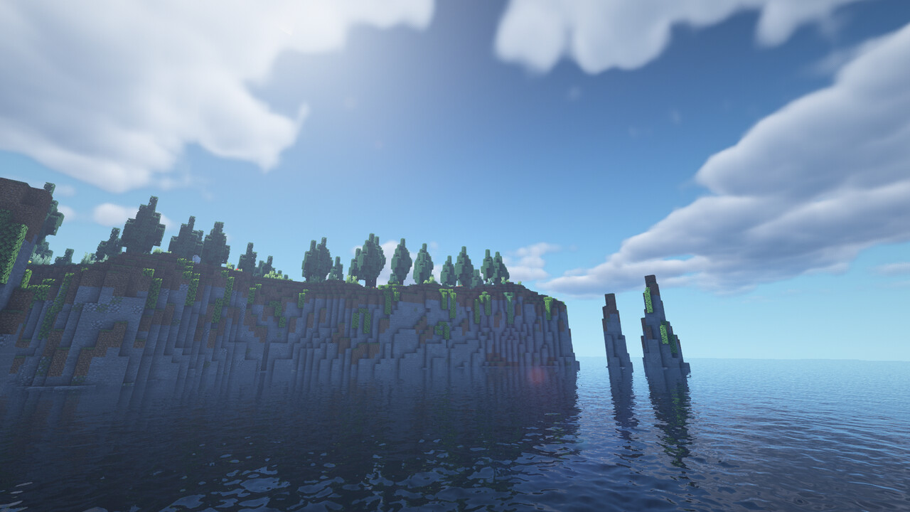 Minecraft Beach Biomes Minecraft Map