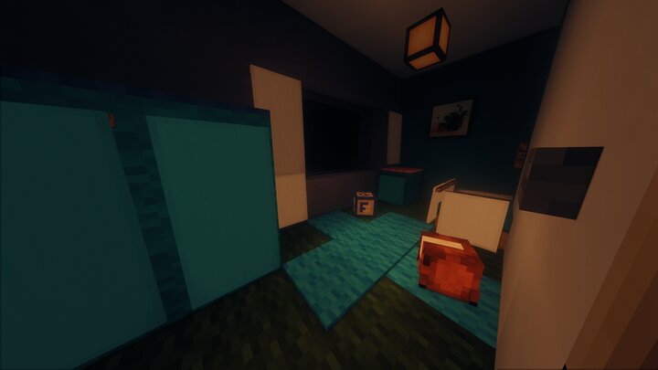 Phasmophobia - Tanglewood Street House Reproduction in Minecraft ...