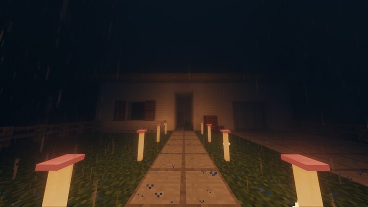 Phasmophobia - Tanglewood Street House Reproduction in Minecraft ...