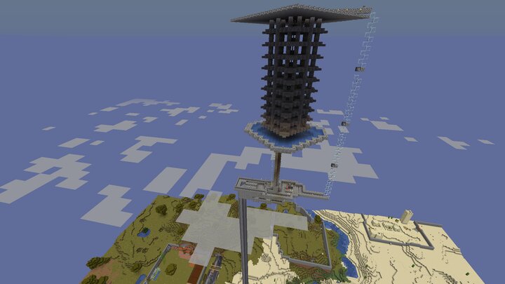 XP farm Minecraft Map