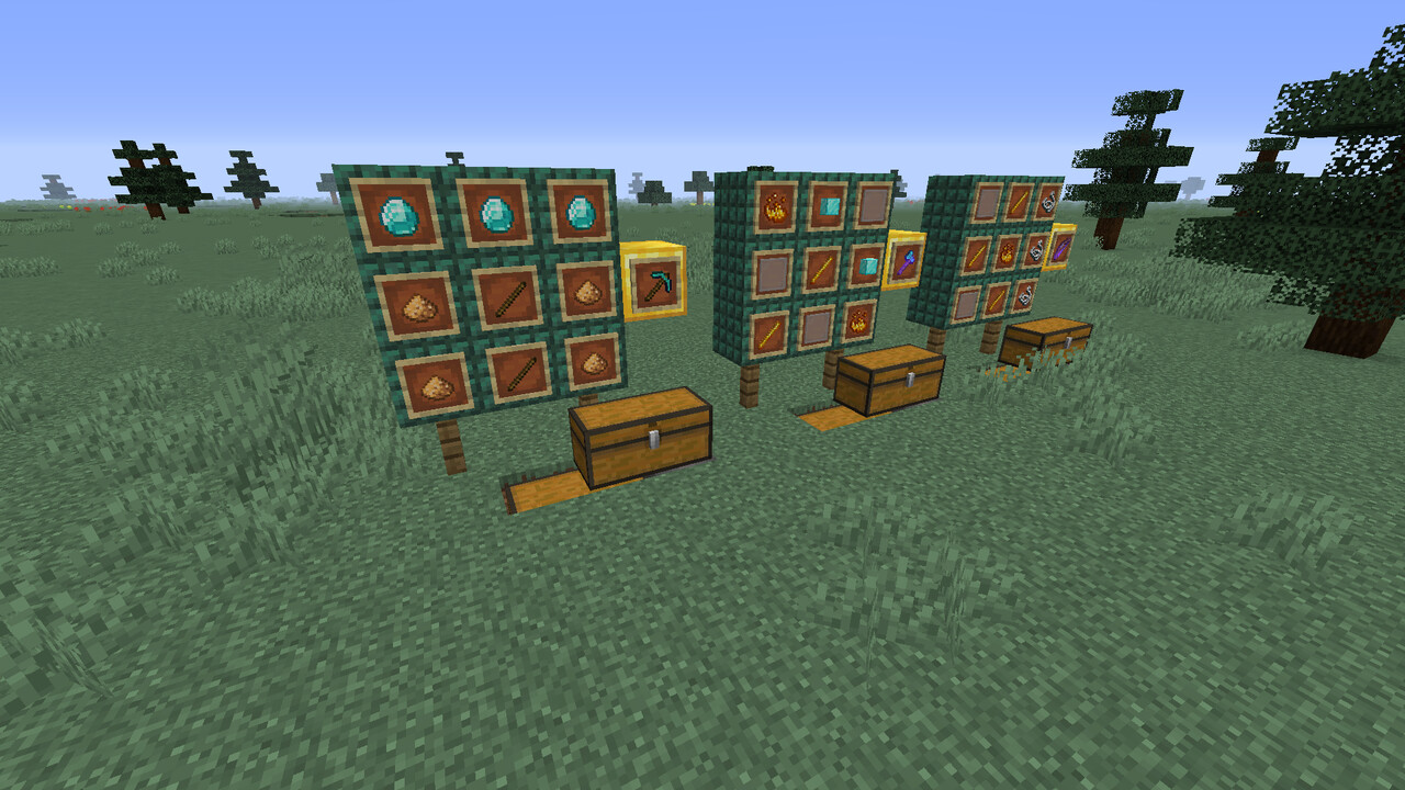 Ultimate Crafter's Table! Minecraft Map