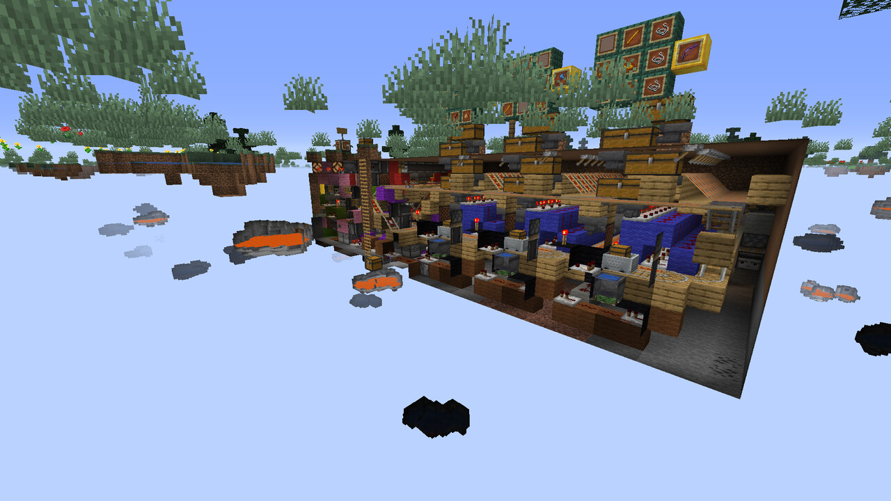 Ultimate Crafter's Table! Minecraft Map