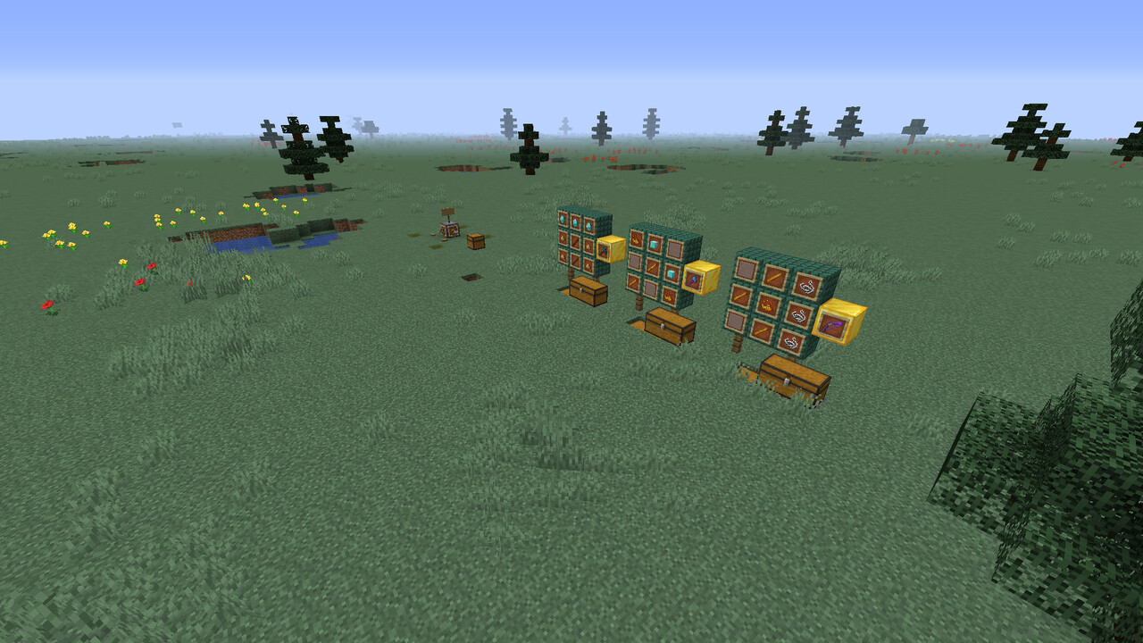 Ultimate Crafter's Table! Minecraft Map