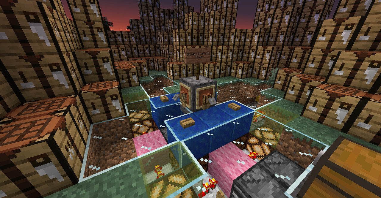 Ultimate Crafter's Table! Minecraft Map