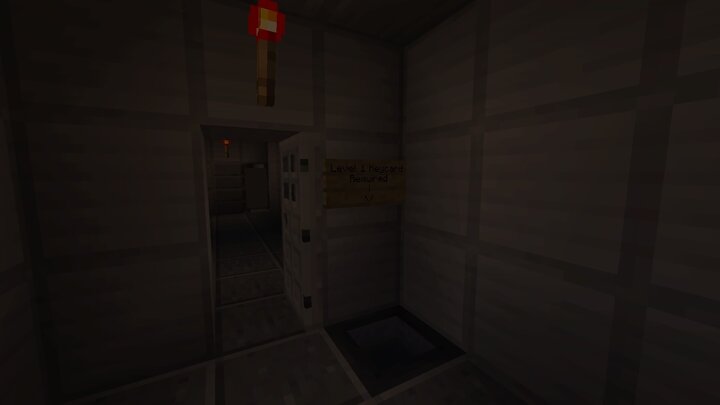 SCP Containment Breach In Vanilla Minecraft (Bedrock 1.16 PS4 ...