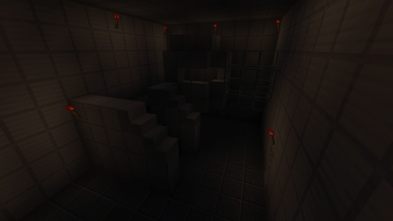 SCP Containment Breach In Vanilla Minecraft (Bedrock 1.16 PS4 ...