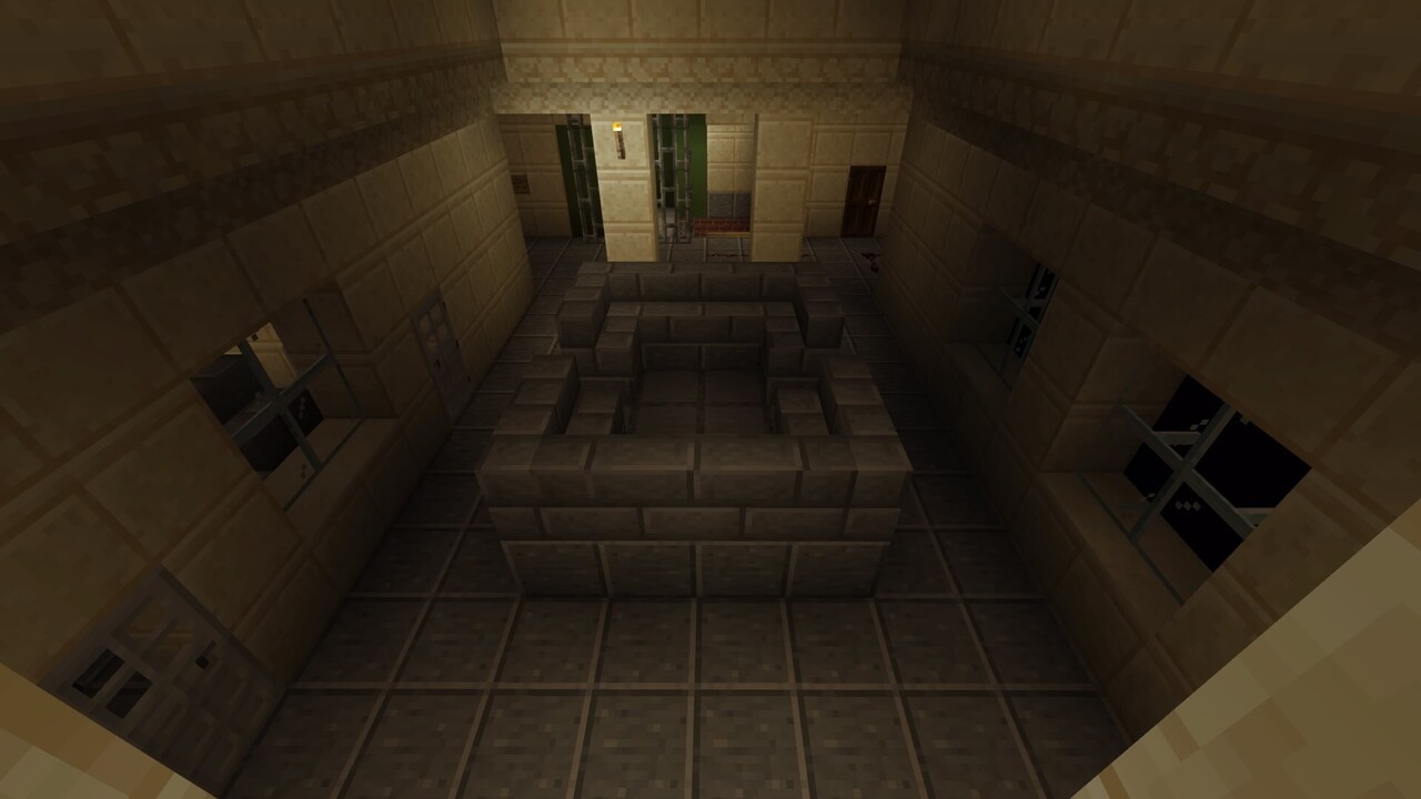 Outlast In Minecraft (Full Accurate Horror Game Recreation In Bedrock ...