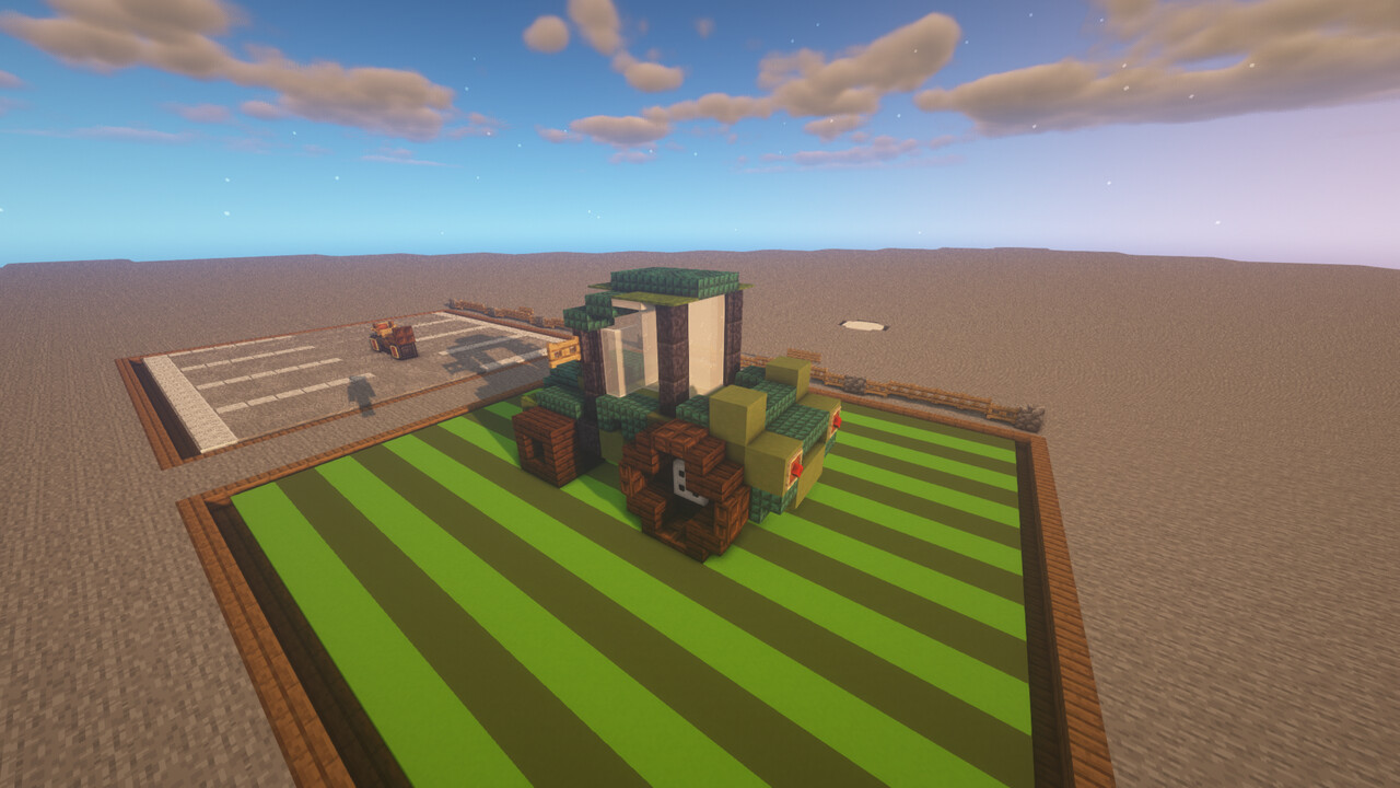 Little Things # 1: Tractor Minecraft Map