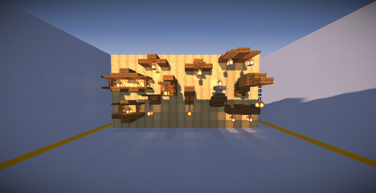 minecraft light designs for your maps Minecraft Map