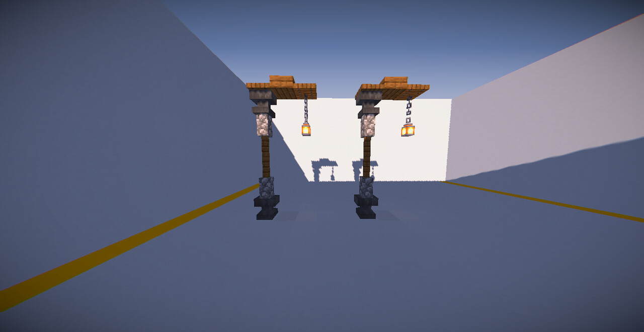 minecraft light designs for your maps Minecraft Map