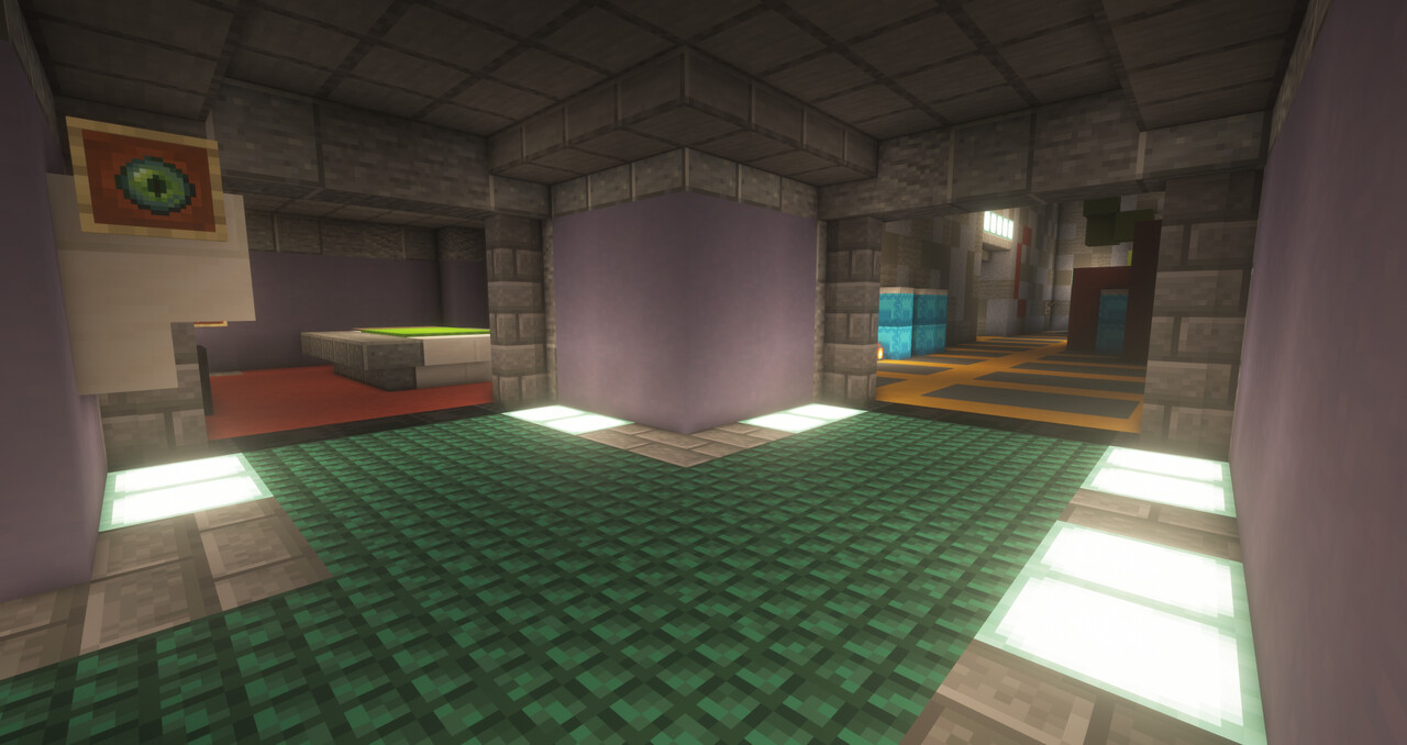 The Among Us Map in Minecraft Minecraft Map