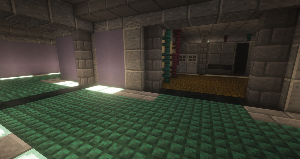 The Among Us Map in Minecraft Minecraft Map