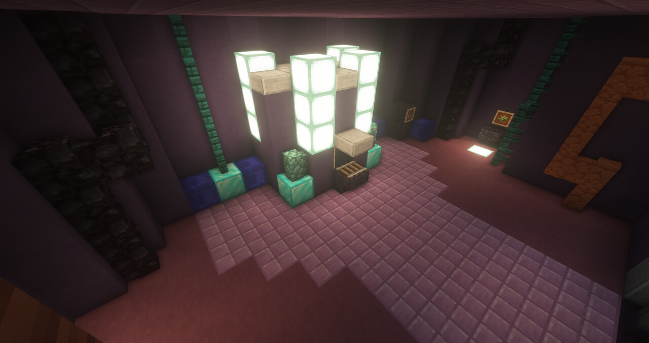 The Among Us Map in Minecraft Minecraft Map