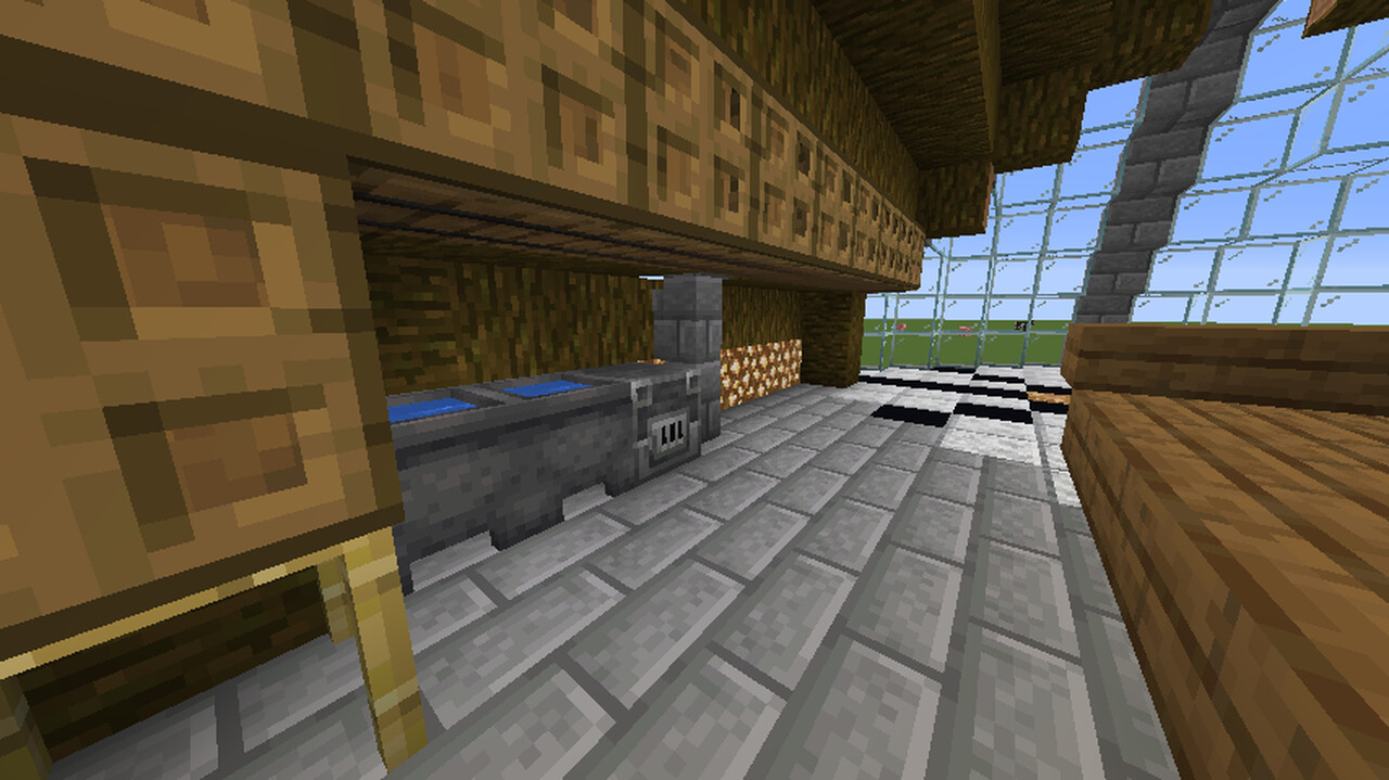 Mmm cartoon man house Minecraft Map