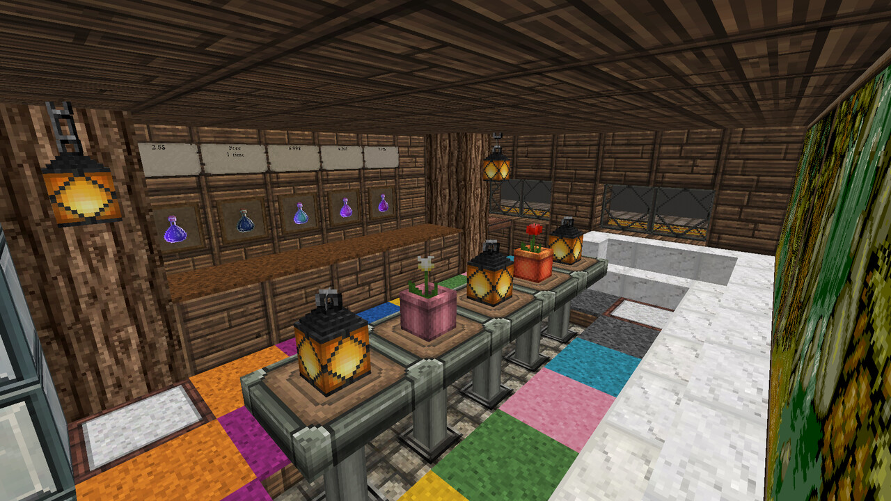 Build battle 2-4 players Minecraft Map