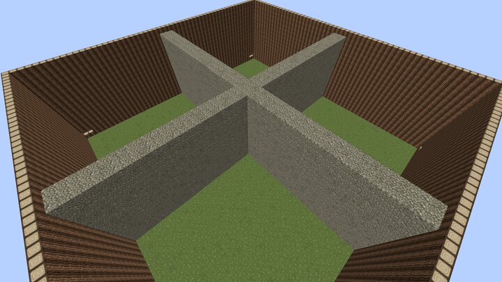 Build battle 2-4 players Minecraft Map