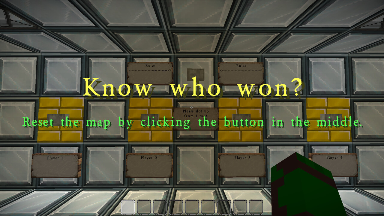 Build battle 2-4 players Minecraft Map