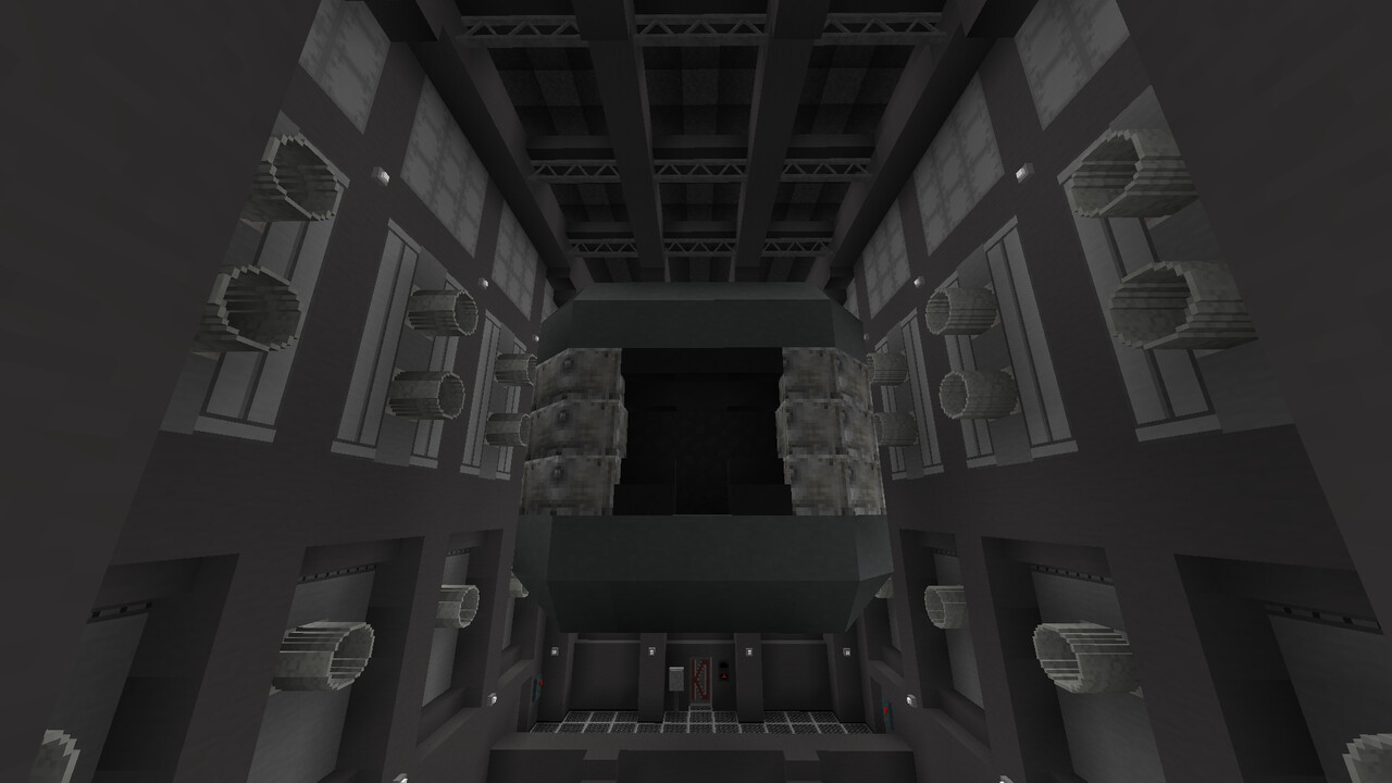 SCP Foundation | Area-V10 Minecraft Map