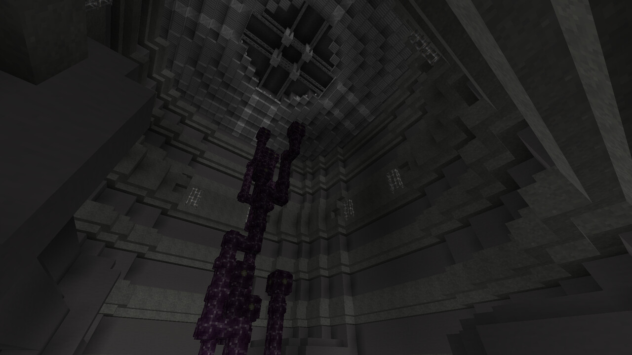 SCP Foundation | Area-V10 Minecraft Map