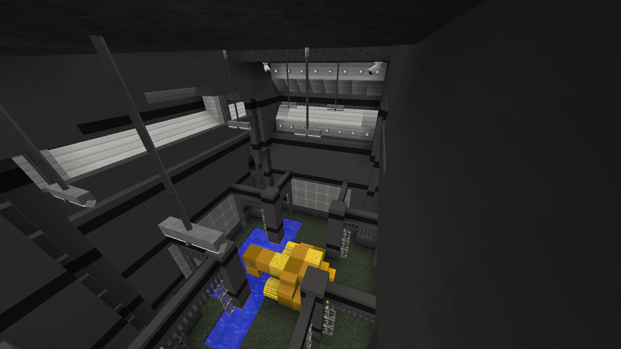 SCP Foundation | Area-V10 Minecraft Map