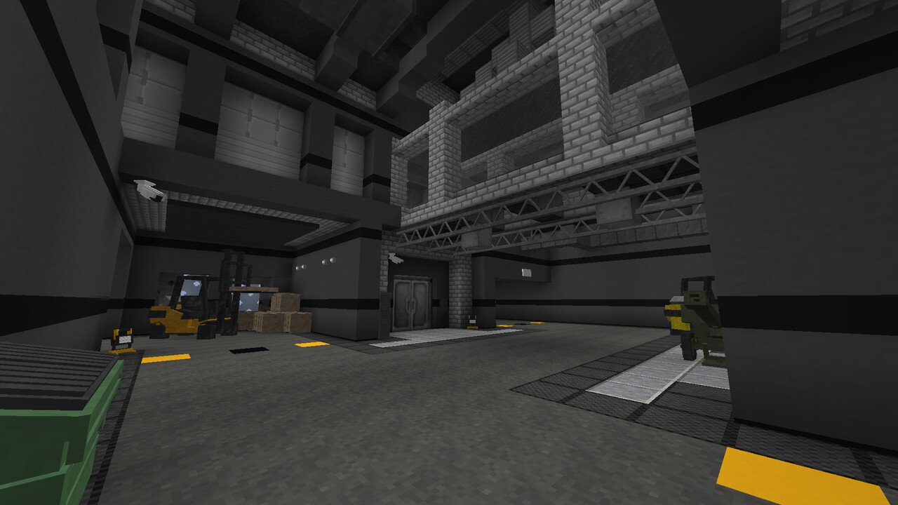 SCP Foundation | Area-V10 Minecraft Map