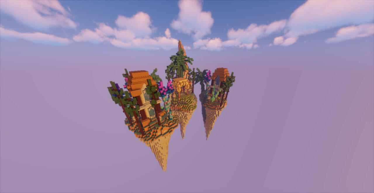 fake lobby Minecraft Map