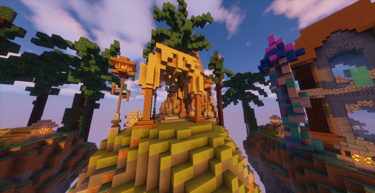 fake lobby Minecraft Map