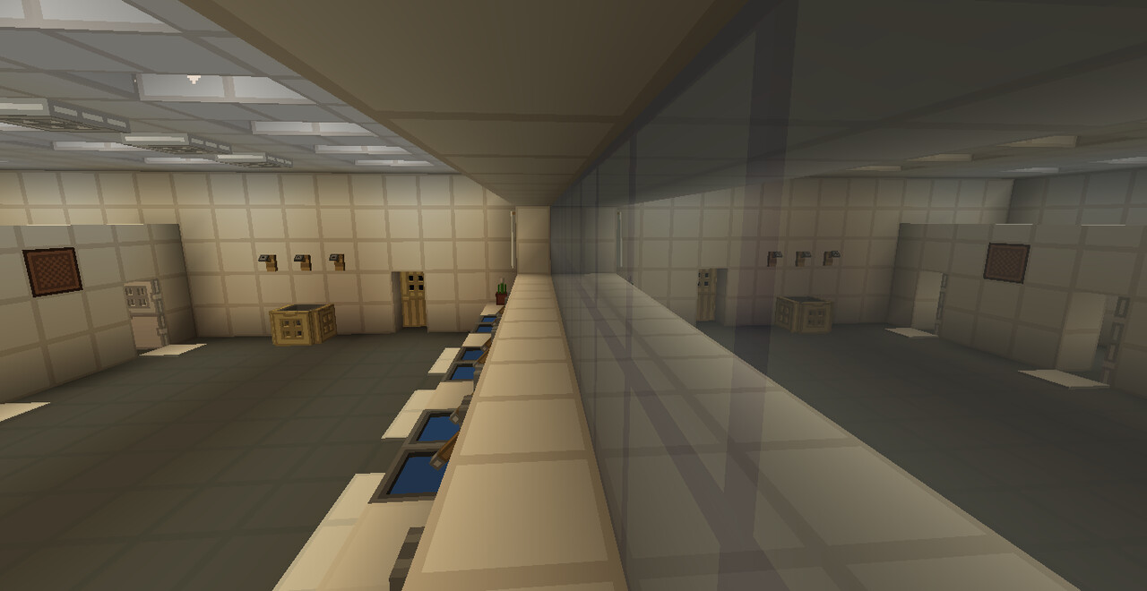 A Bathroom Minecraft Map