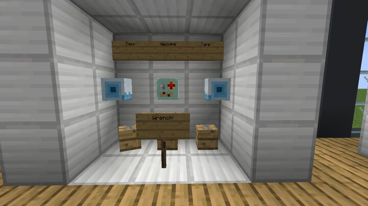 Supermarket Minecraft Map