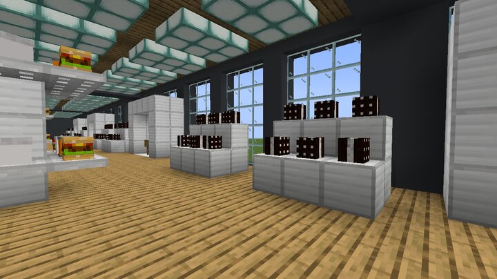 Supermarket Minecraft Map