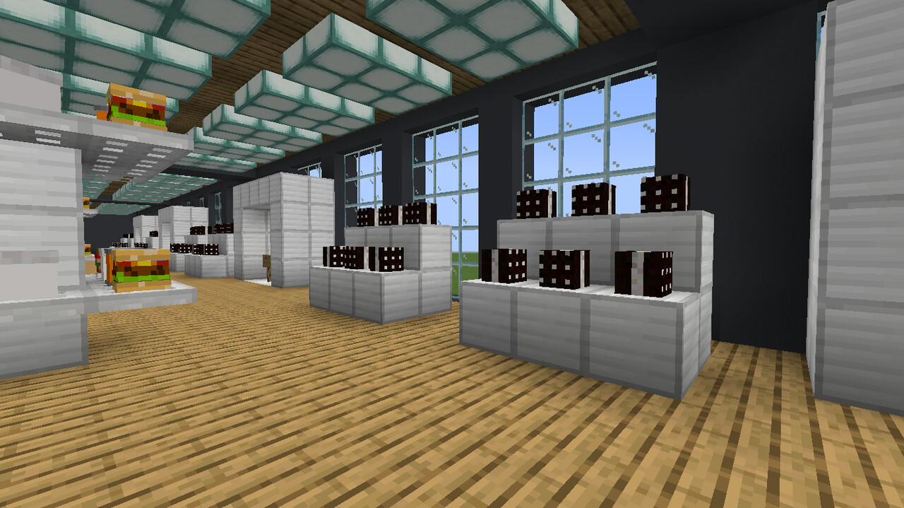 Supermarket Minecraft Map