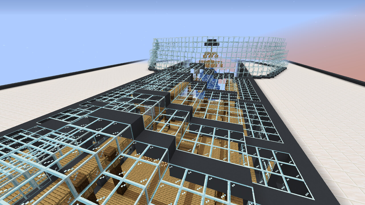 Supermarket Minecraft Map