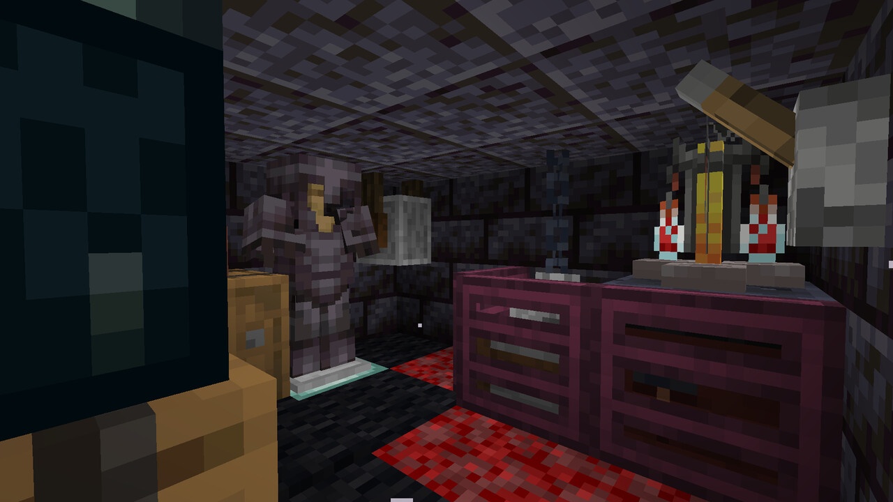 Nether Base Tutorial!!!! 1.16 (8x8) Minecraft Map