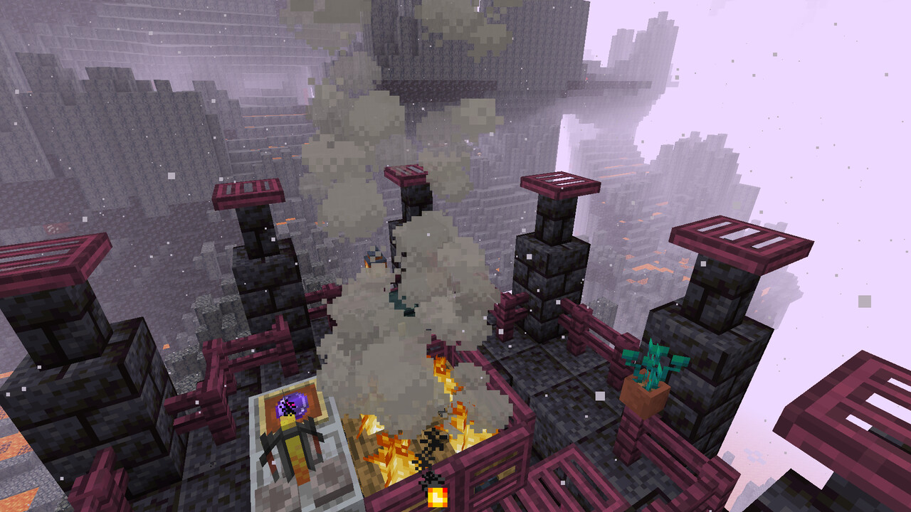 Nether Base Tutorial!!!! 1.16 (8x8) Minecraft Map