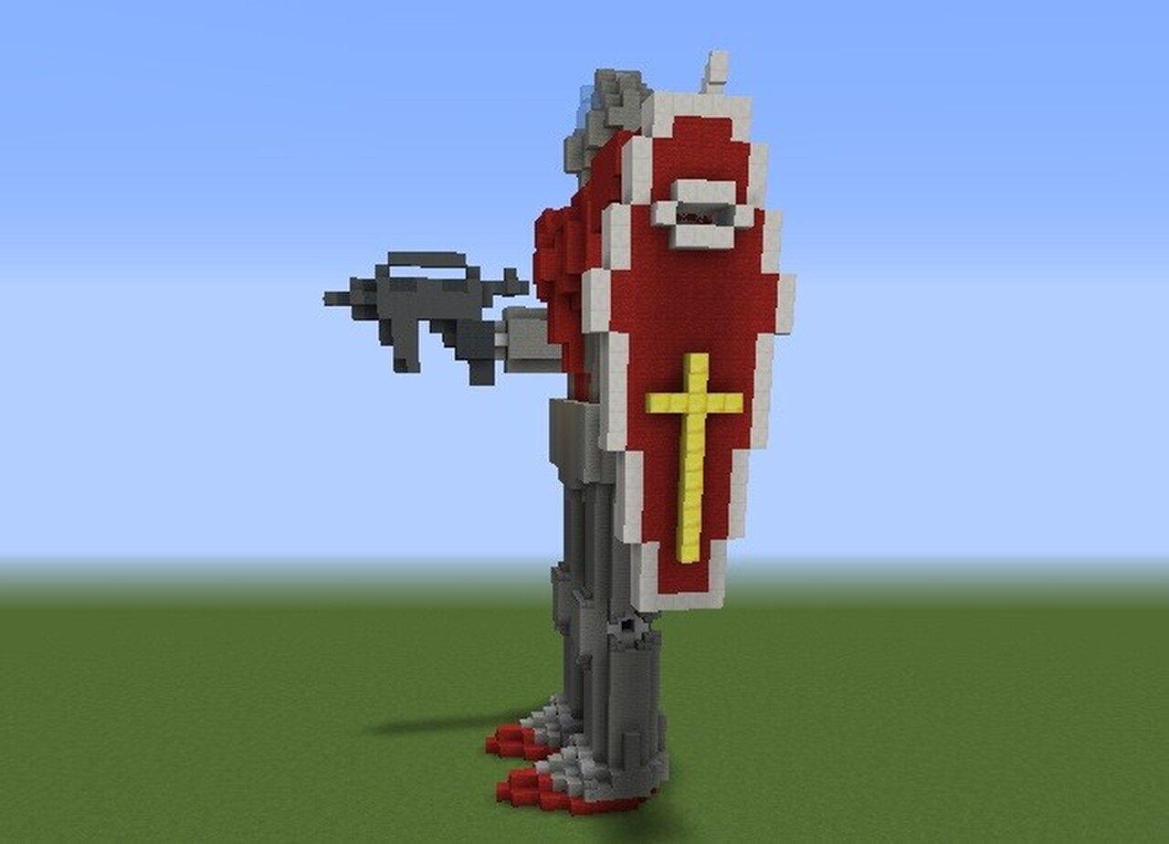 RGM-79 GM Minecraft Map