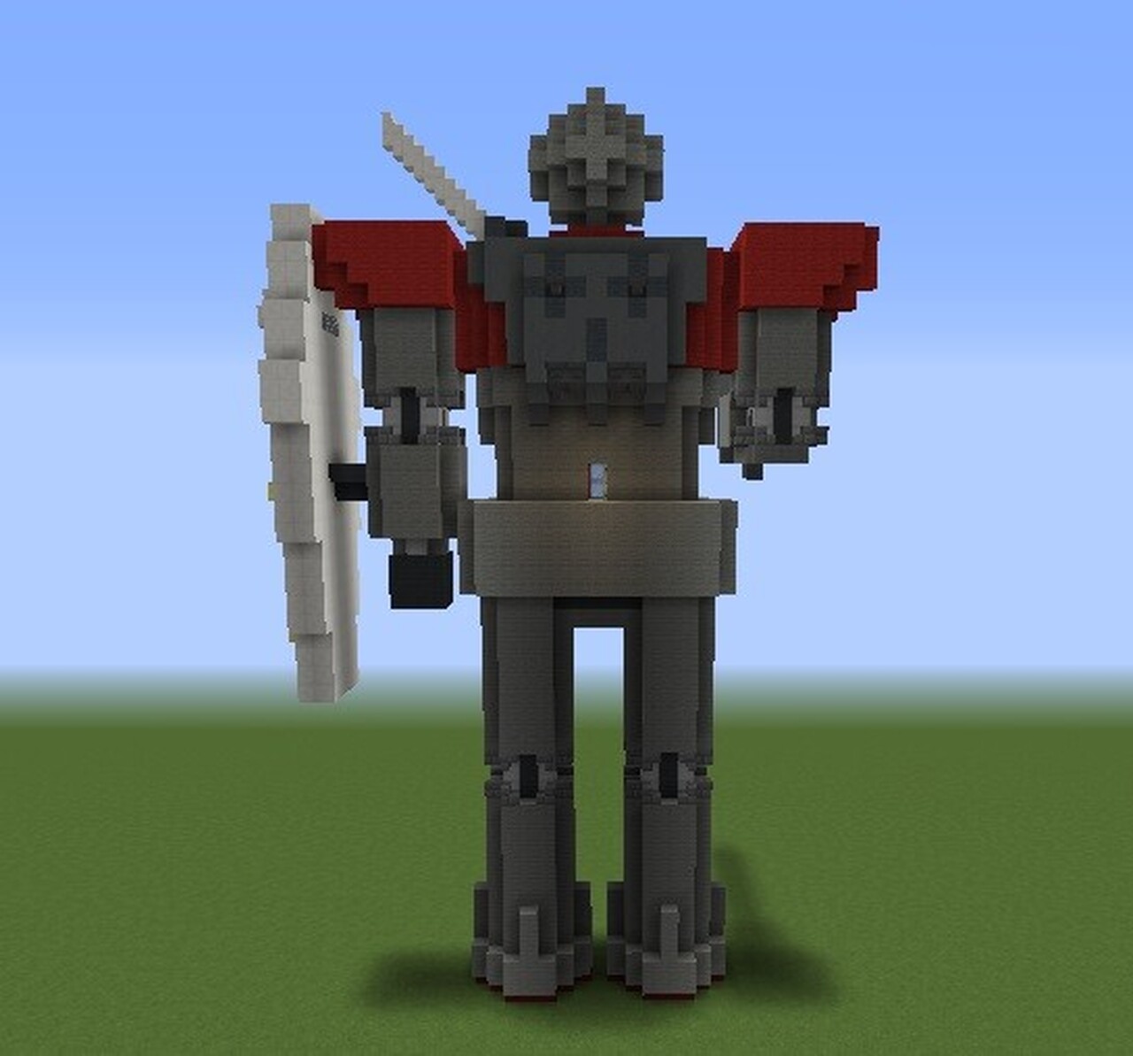 RGM-79 GM Minecraft Map