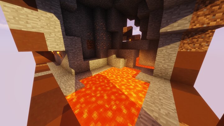 Grass Block with overworld on it Minecraft Map