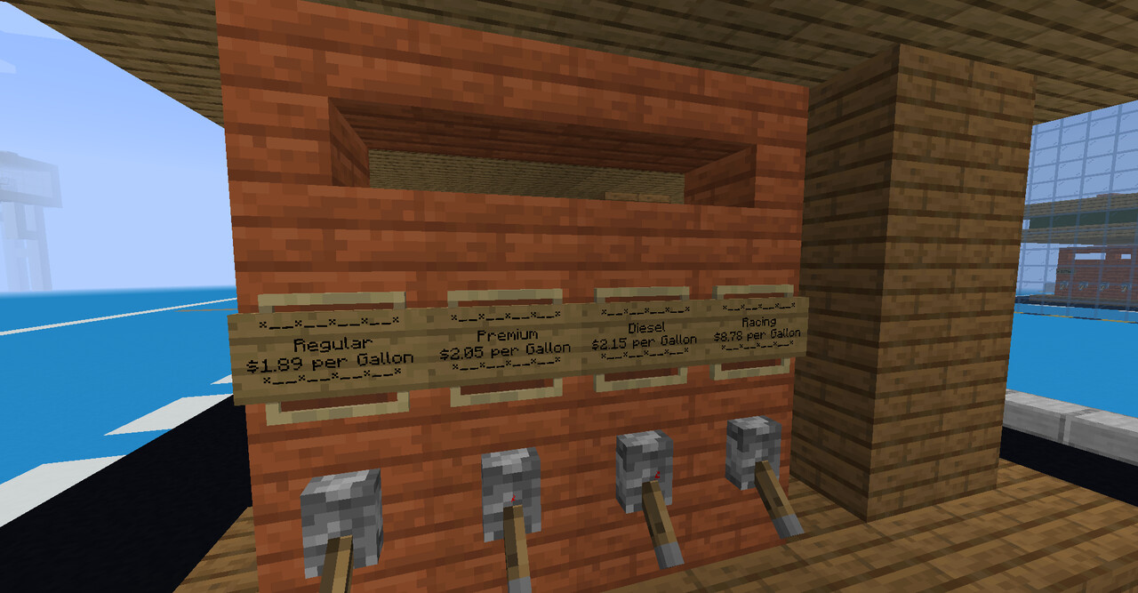 Procedural Metropolis Project Entry Minecraft Map