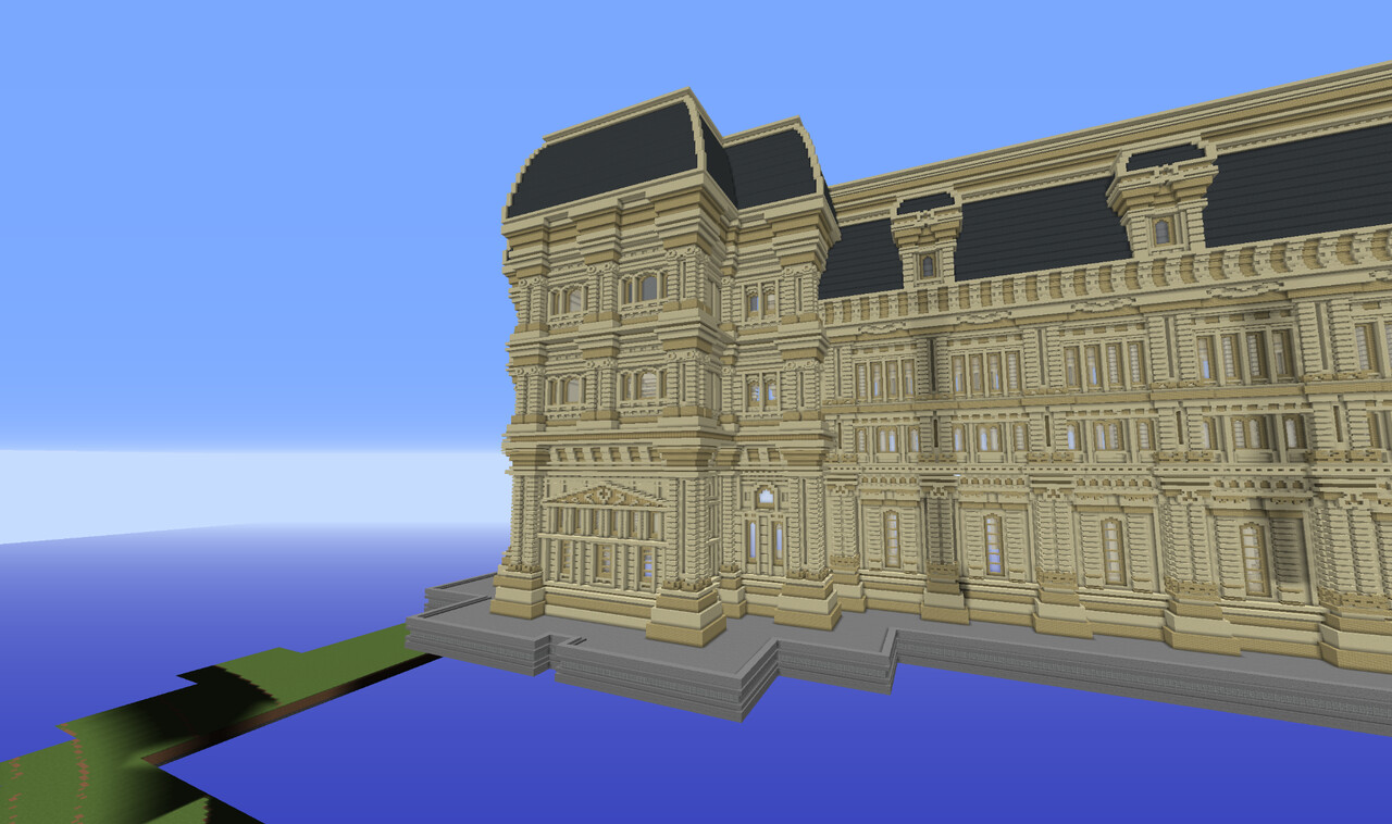 Architectural Palace Minecraft Map