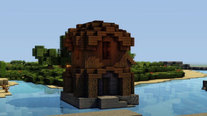 Fisherman's Tower Minecraft Map
